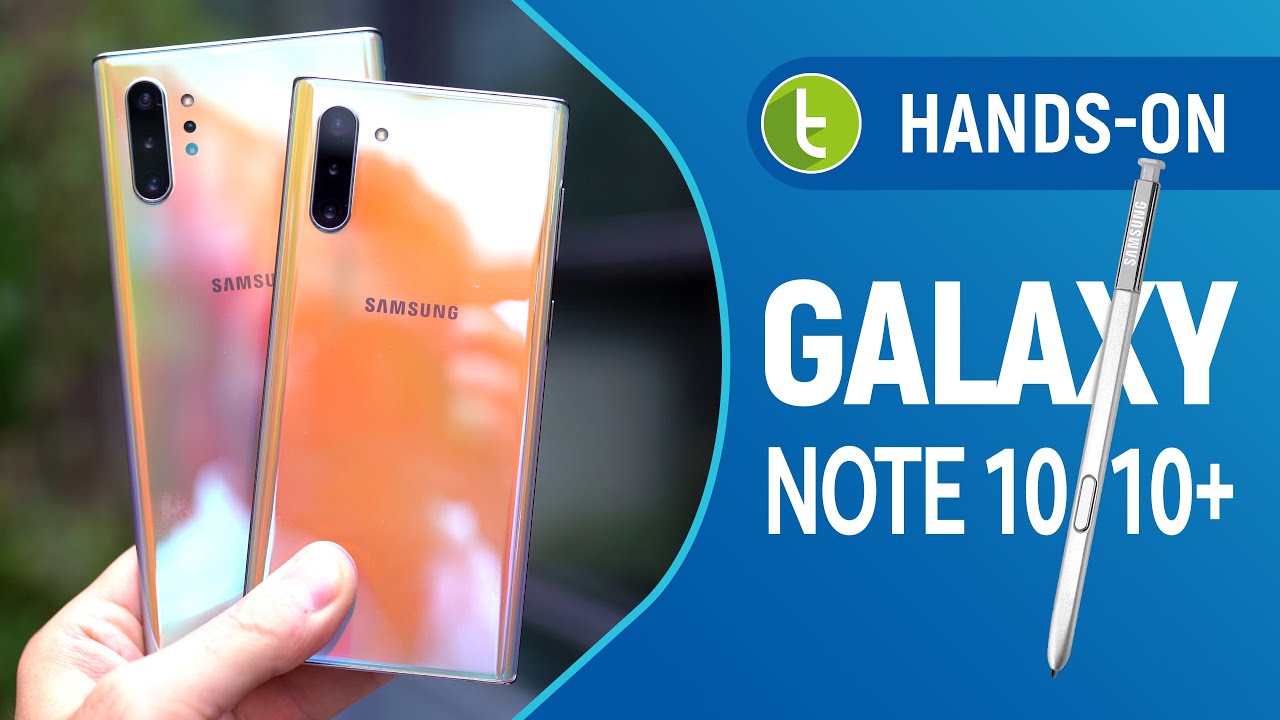 Galaxy Note 10 e 10 Plus (5G): Samsung aumenta e evolui linha mais top ...